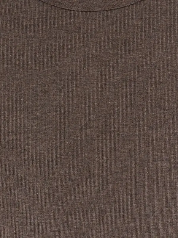 Max Mara Mxmsalmone Lyocell And Silk T-shirt