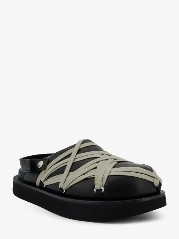 Rick Owens Megalace Leather Sandals - Multicolor
