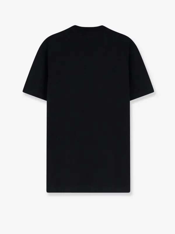 Dolce & Gabbana Cotton T-shirt With Contrasting Profile