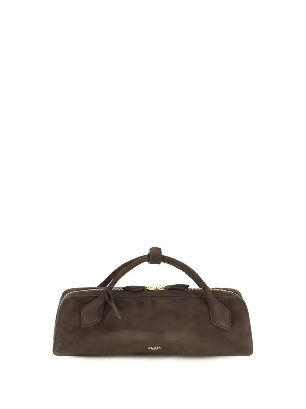 Alaïa Le Teckel Clutch - Brown