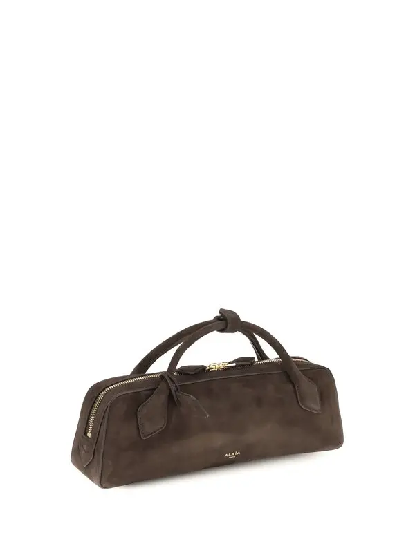Alaïa Le Teckel Clutch - Brown