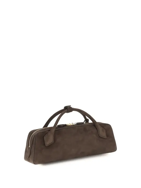Alaïa Le Teckel Clutch - Brown