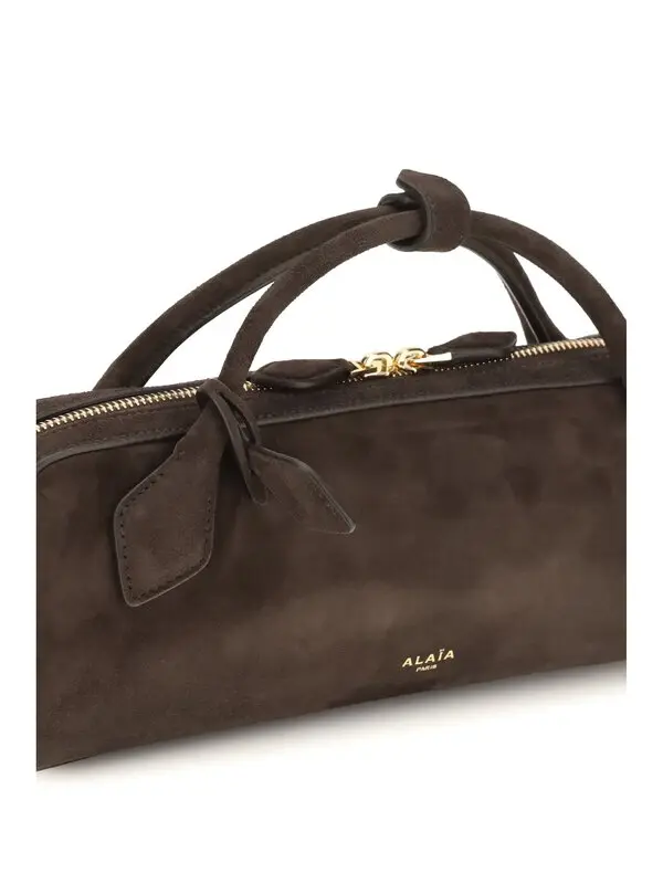 Alaïa Le Teckel Clutch - Brown