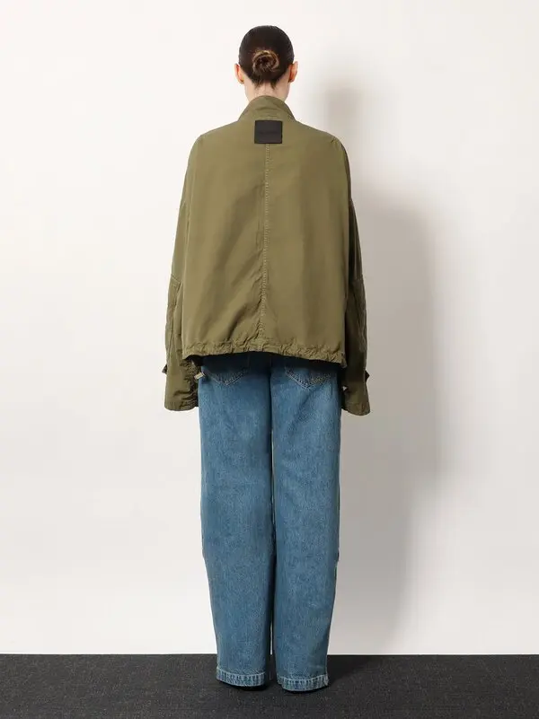 Attico Military Cotton Bomber