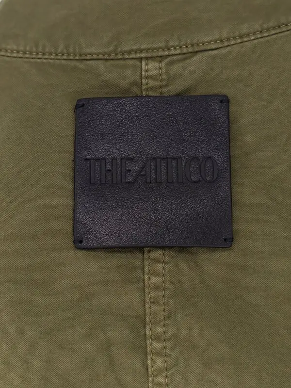 Attico Military Cotton Bomber