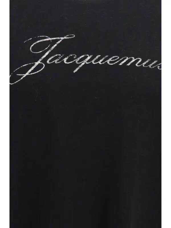 Jacquemus Cotton Logo T-shirt