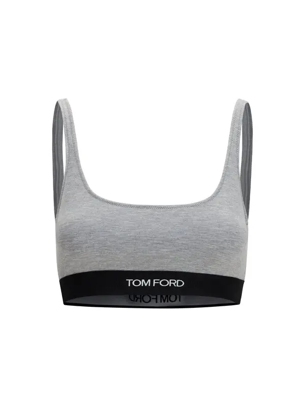 TOM FORD Sports Bra - Gray
