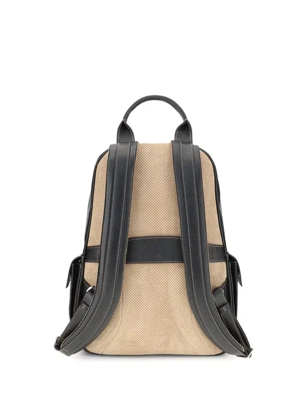 Brunello Cucinelli Leather Travel Backpack