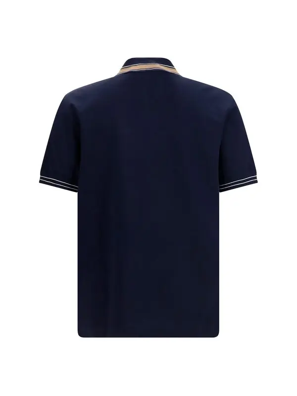 FERRAGAMO Cotton Piqué Polo Shirt