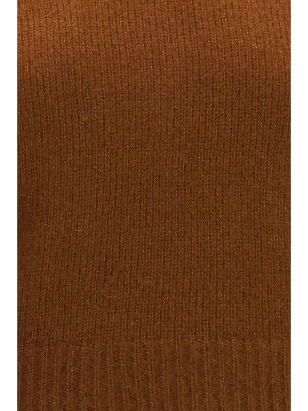 TOM FORD Cashmere And Silk Cropped Crew Neck Sweater