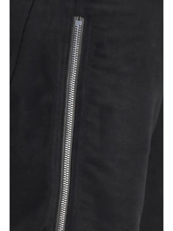 Rick Owens Vega Jeans With Side Zip