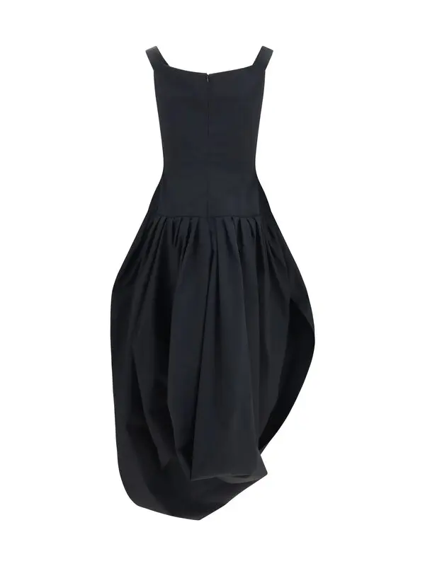 Magda Butrym Off-the-shoulder Midi Dress
