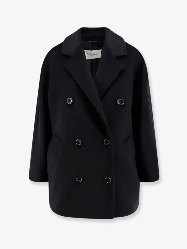 Max Mara Rebus Wool And Cashmere Coat