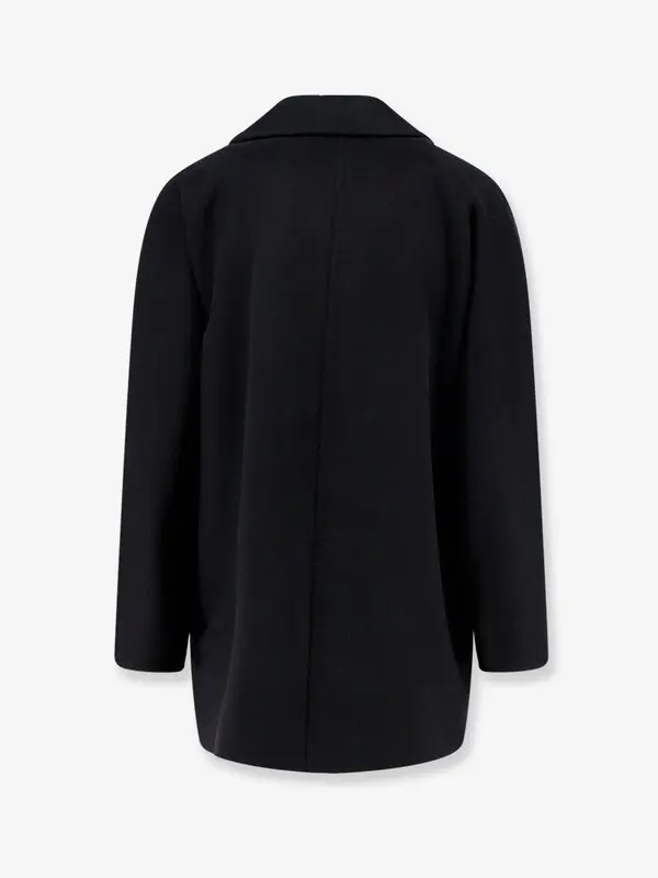 Max Mara Rebus Wool And Cashmere Coat