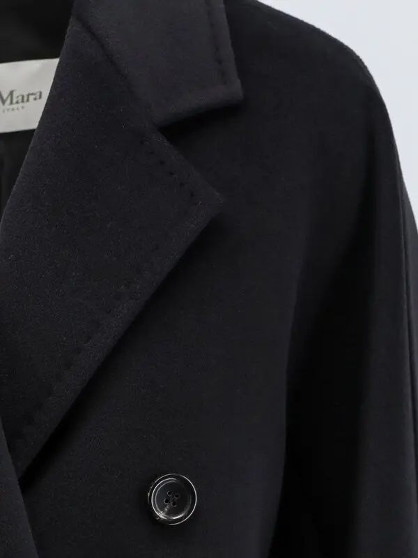 Max Mara Rebus Wool And Cashmere Coat