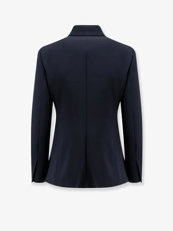 Max Mara Cady Blazer With Front Knot Detail