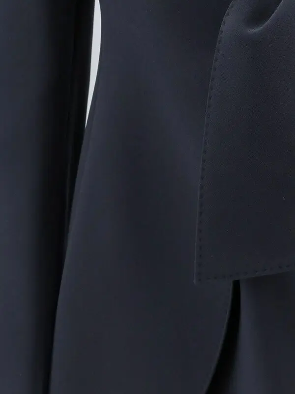 Max Mara Cady Blazer With Front Knot Detail