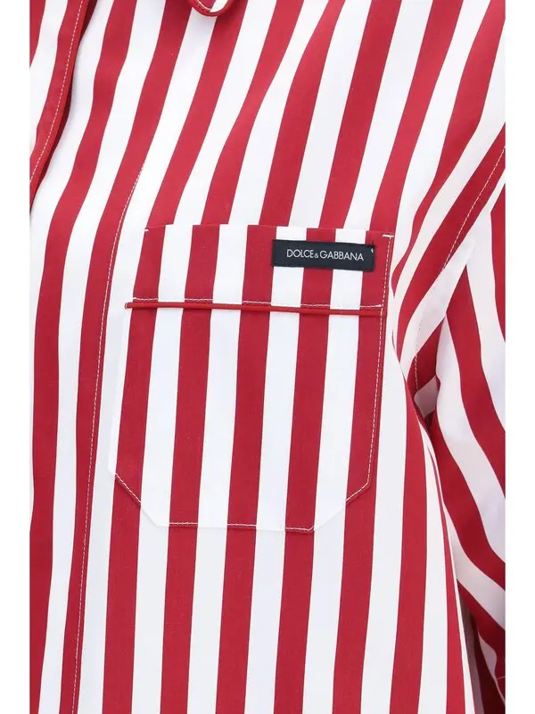 Dolce & Gabbana Striped Cotton Shirt