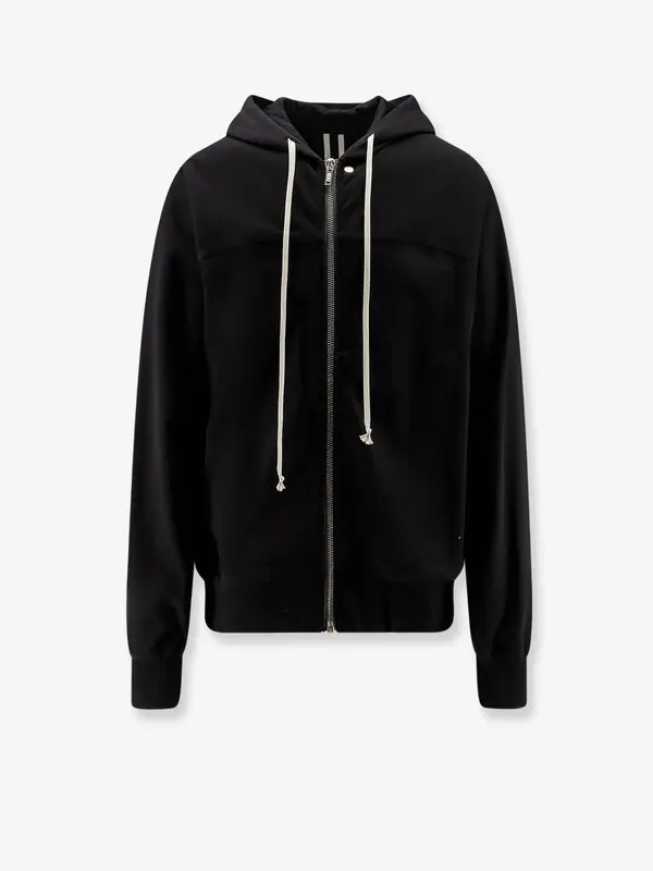 Rick Owens Jersey Windbreaker Jacket