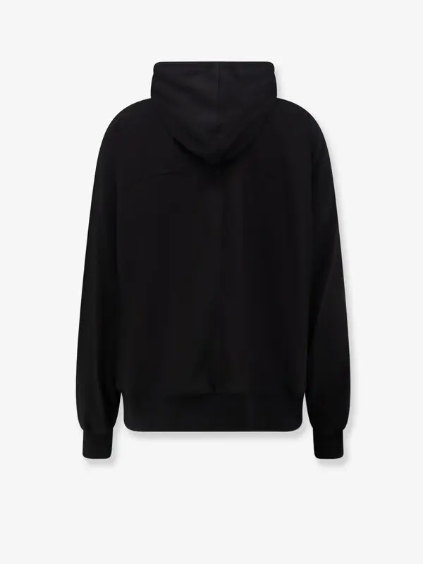 Rick Owens Jersey Windbreaker Jacket