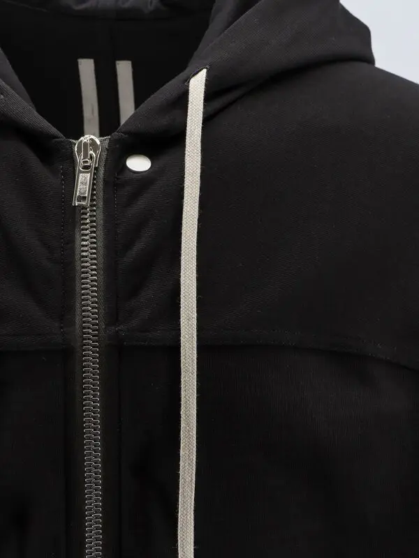Rick Owens Jersey Windbreaker Jacket