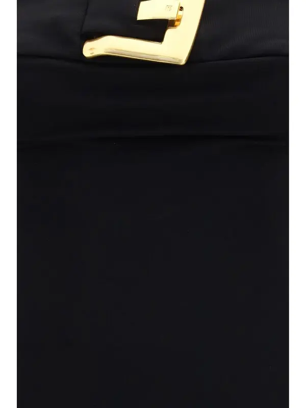 Balmain Long Stretch Viscose Dress