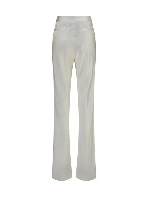 TOM FORD Bias-cut Polka-dot Pants