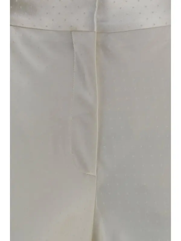 TOM FORD Bias-cut Polka-dot Pants