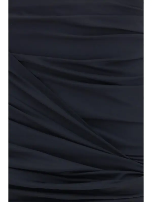 Magda Butrym Draped Swim Mini Skirt