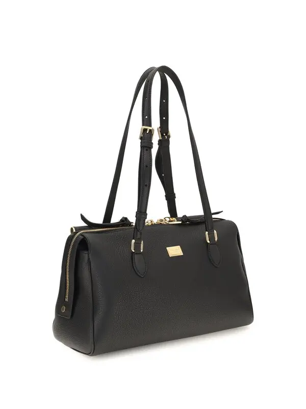 Dolce & Gabbana Odissea Shoulder Bag - Black