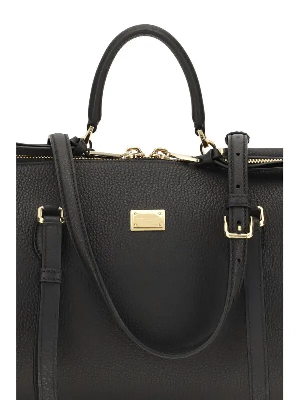 Dolce & Gabbana Odissea Shoulder Bag - Black