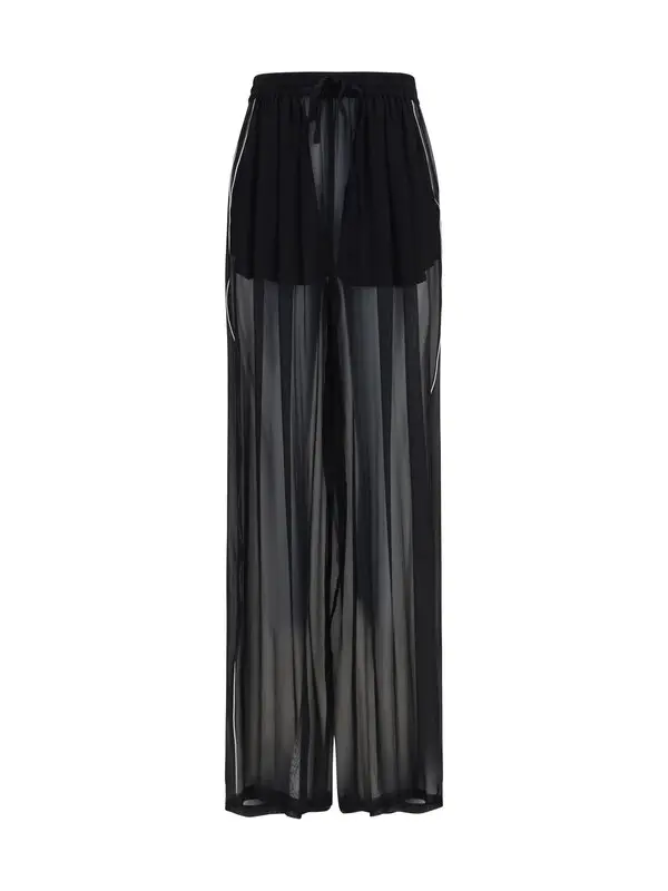 Dolce & Gabbana Silk Pants