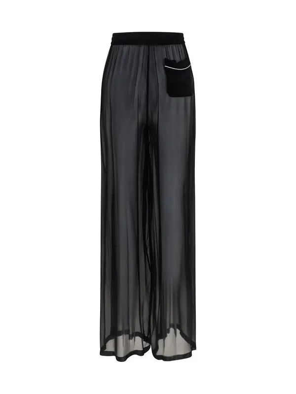 Dolce & Gabbana Silk Pants