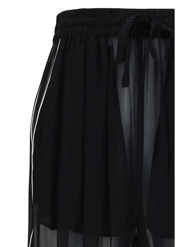 Dolce & Gabbana Silk Pants
