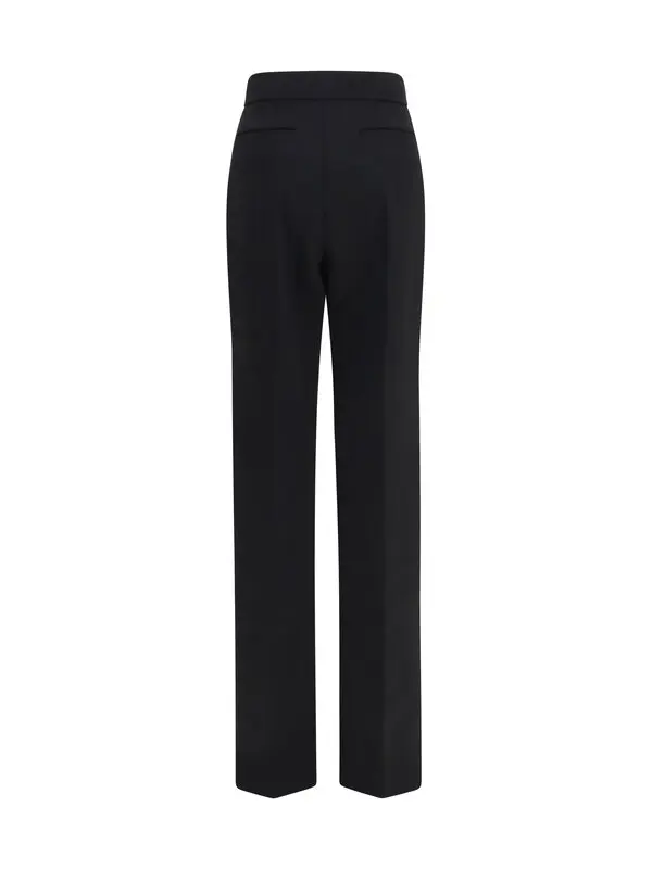 Valentino Garavani Wool Flare Pants