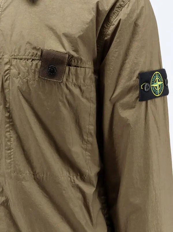 Stone Island Crinkle Reps Ny Nylon Jacket - Multicolor