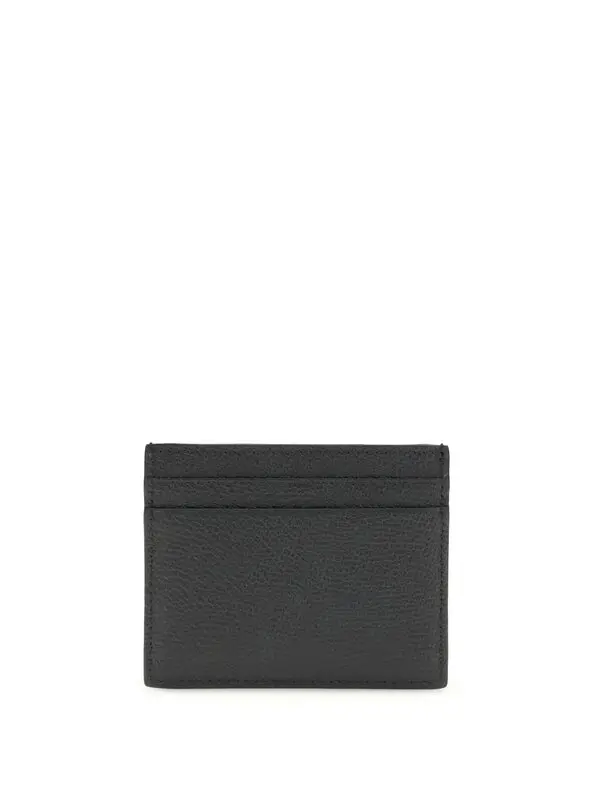 Valentino Garavani Vlogo Signature Card Holder - Black