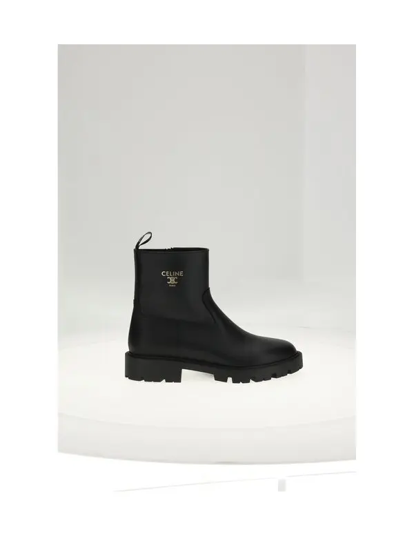 Celine Zipped Boot 35