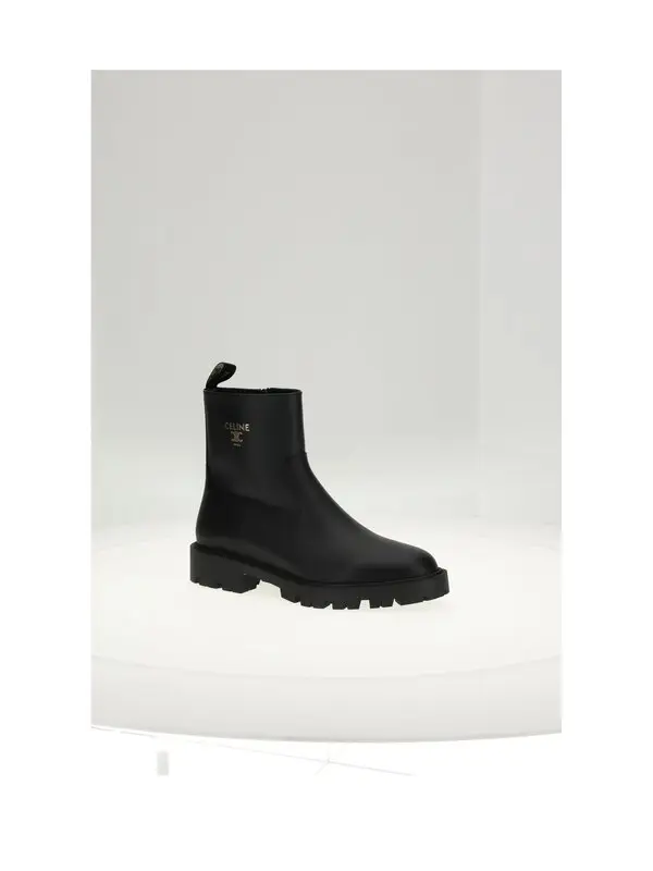 Celine Zipped Boot 35