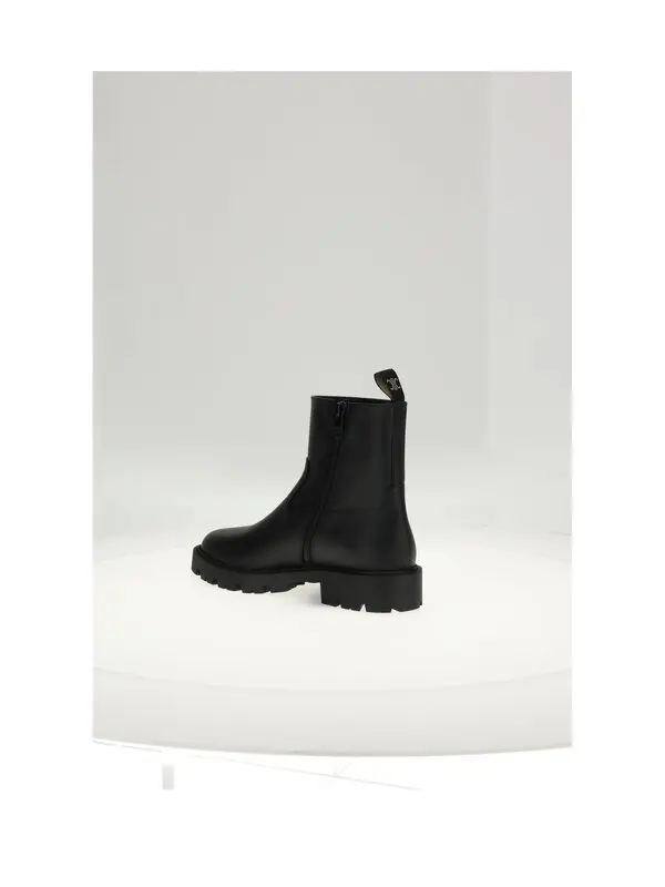 Celine Zipped Boot 35