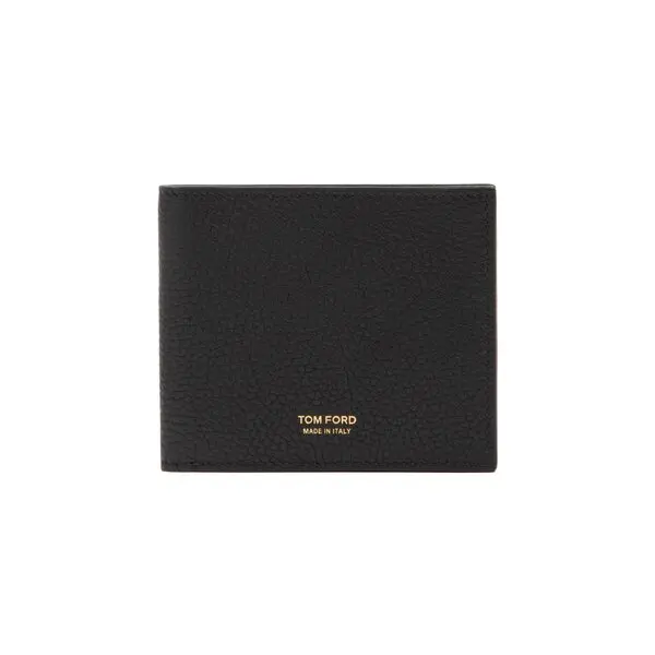 TOM FORD T-line Bifold Wallet - Black