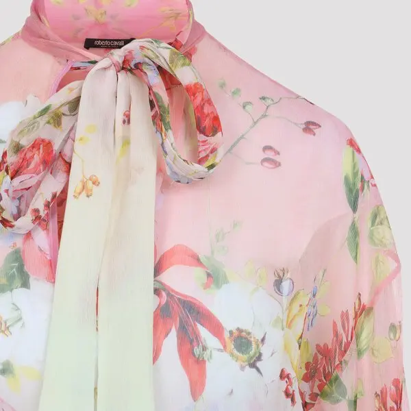 Roberto Cavalli Miami Flowers Blouse
