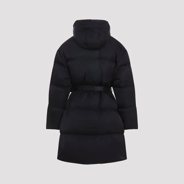 Prada Belted Down Coat