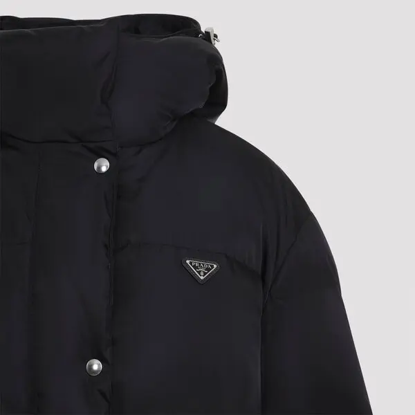 Prada Belted Down Coat