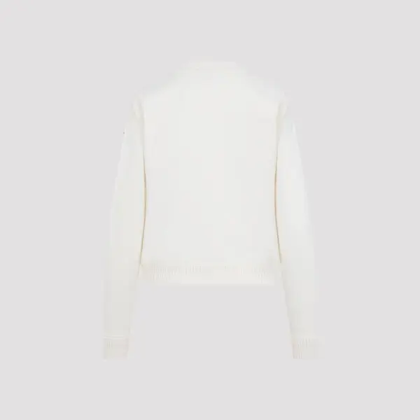 Moncler Quilted Knit Cardigan