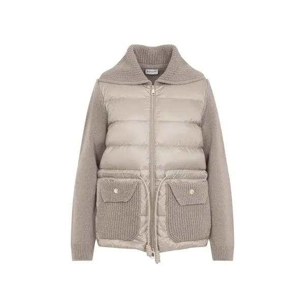 Moncler Padded Knit Cardigan - Multicolor