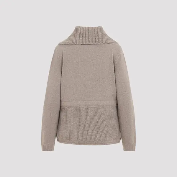 Moncler Padded Knit Cardigan