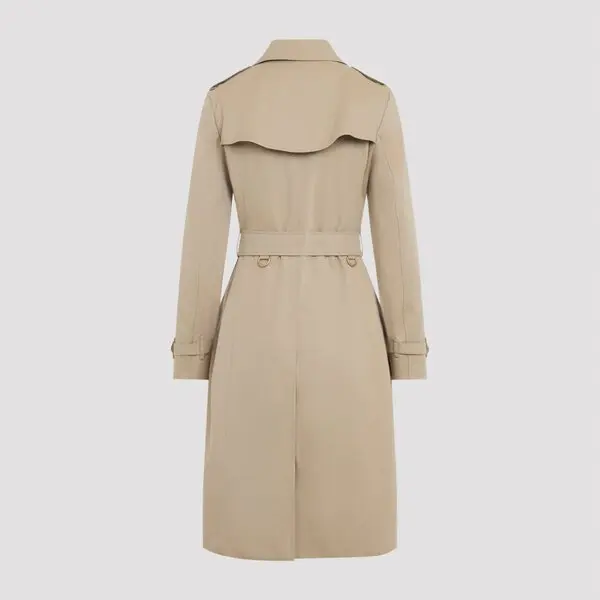 Burberry Chelsea Heritage Long Trench Coat - Multicolor