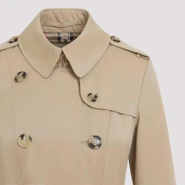 Burberry Chelsea Heritage Long Trench Coat - Multicolor