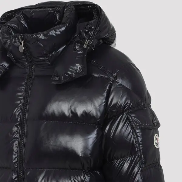 Moncler Maya Down Jacket - Black